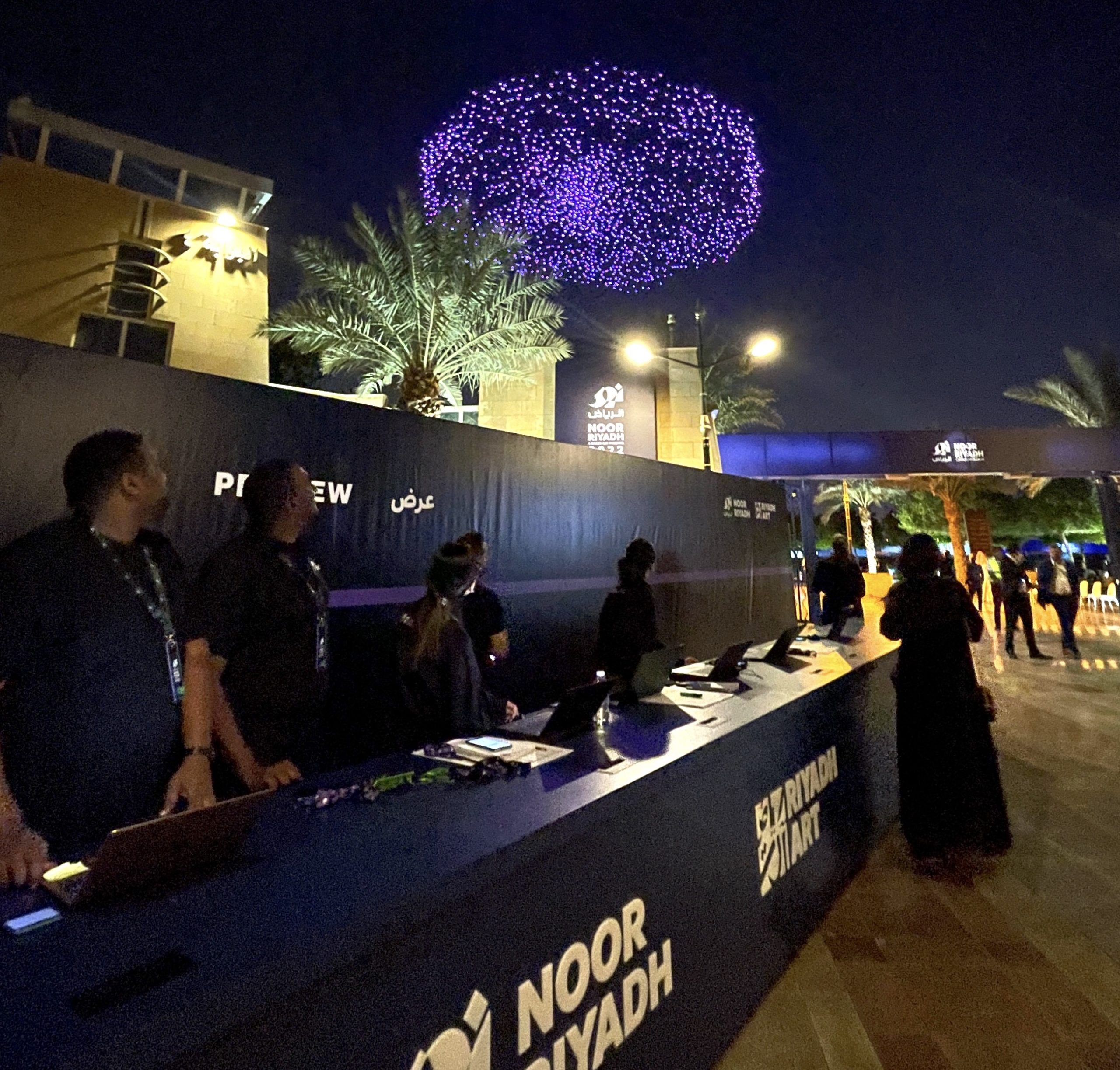 Wiz-Team behind Riyadh's citywide annual festival of light and art