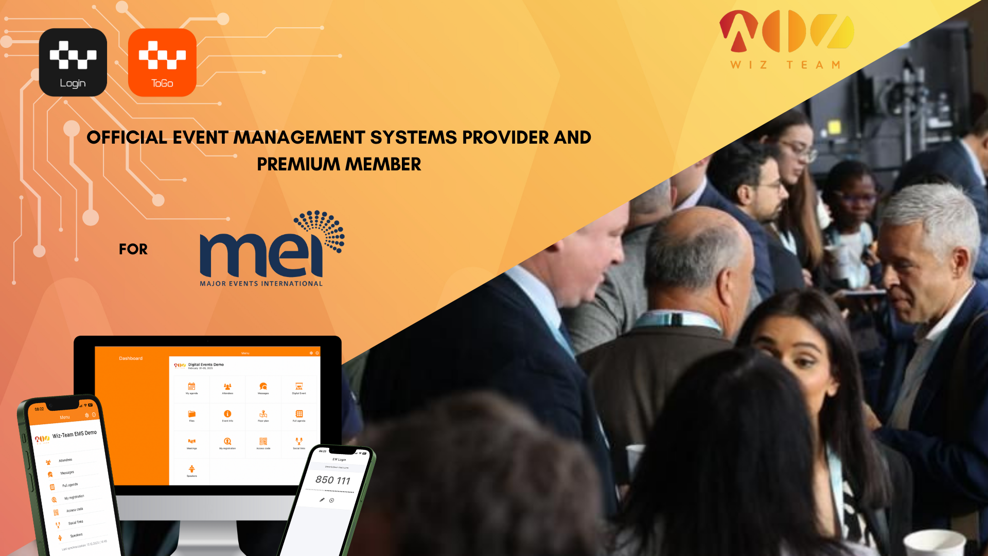 Wiz-Team and MEI enter a multi-year partnership!