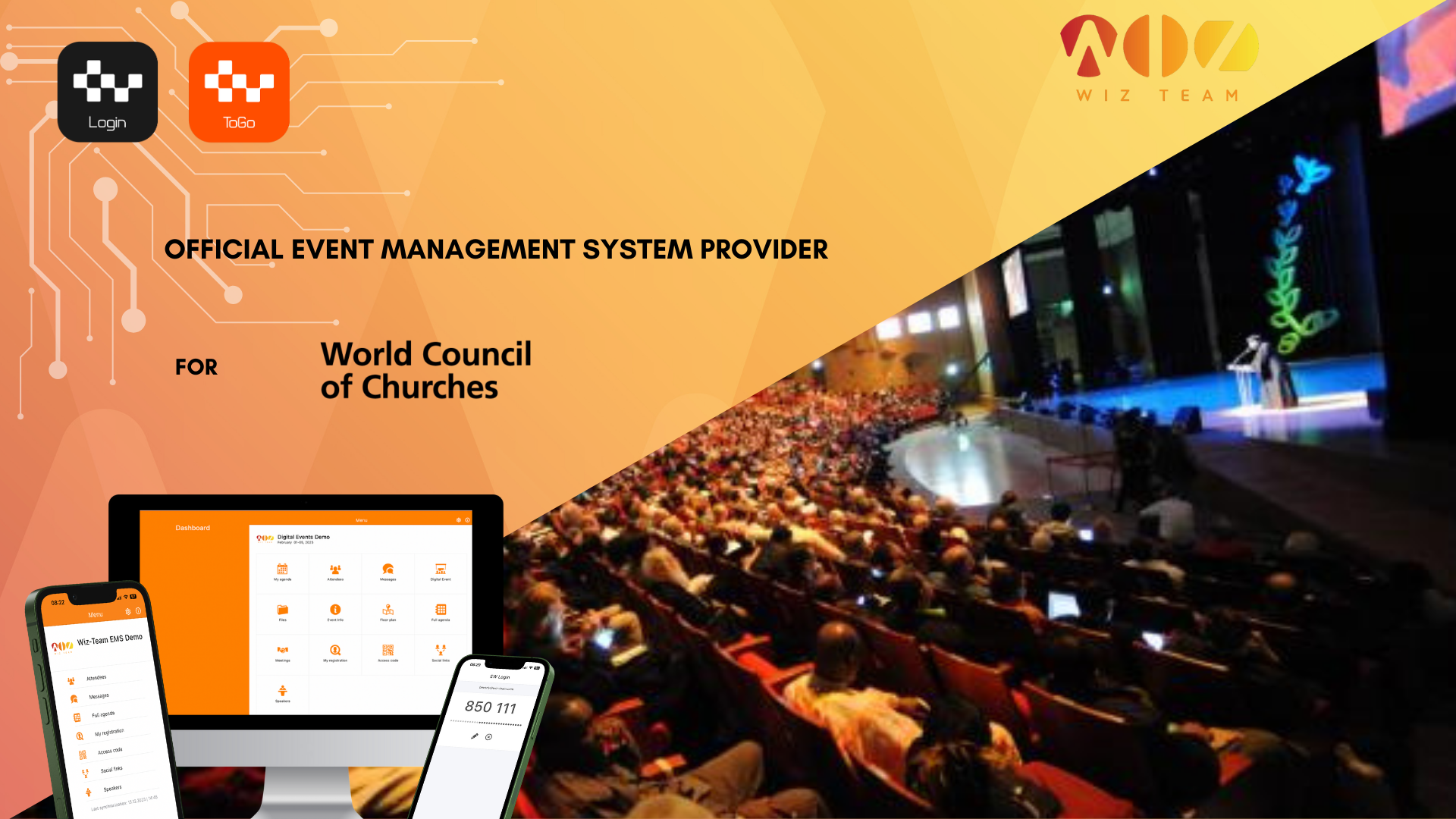 Wiz-Team seals 3 year partnership with World Council of Churches